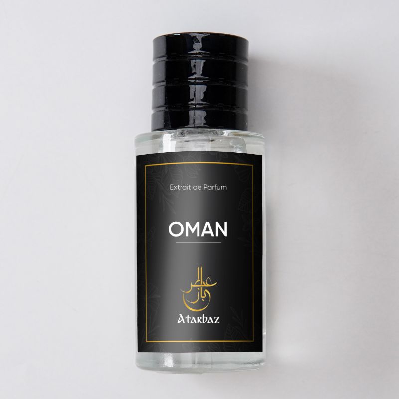 Oman - Inspired by Oud wood
